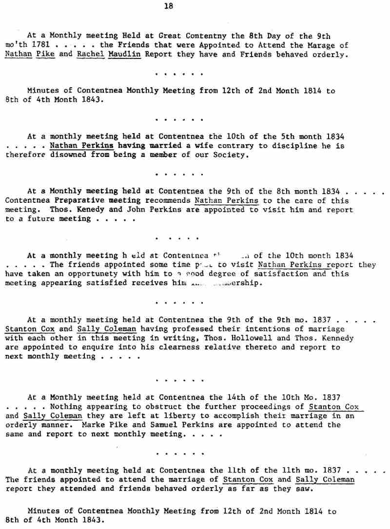 History of Samuel and Rachel Pike Perkins p12-18 – Smith Harper