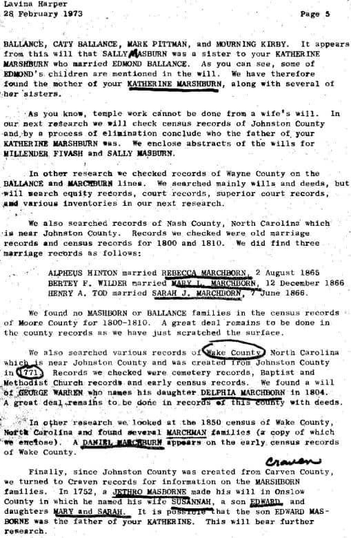 Research Letter from Gerald Haslam (Researcher) – Ballance, Slaughter ...
