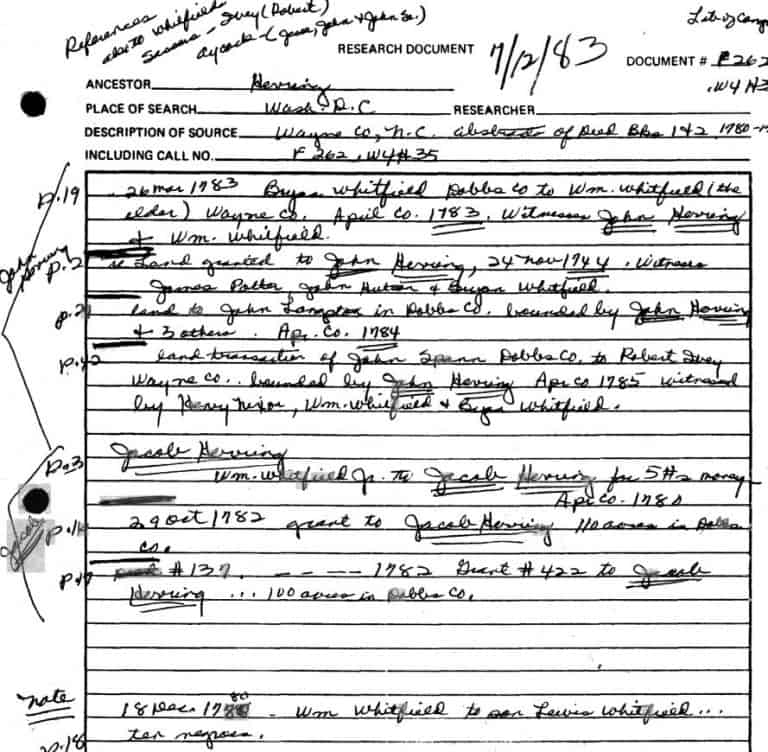 Abstracts of Deeds Bks 1 & 2 – 1782-1785 – Smith Harper