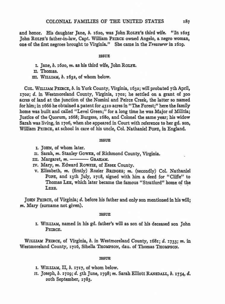 Colonial Families of the USA, 1607-1775 Colonial Families of the United ...