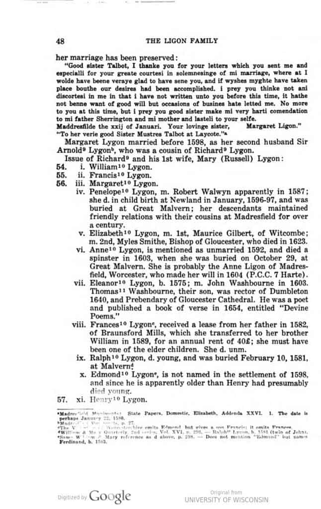 The Ligon Family and Connections – Smith Harper