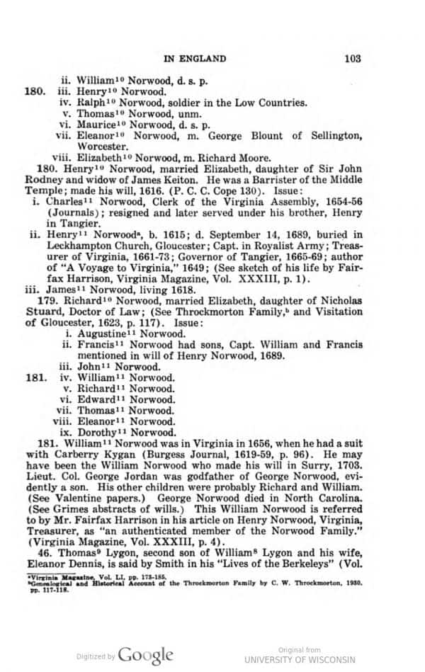 The Ligon Family and Connections – Smith Harper